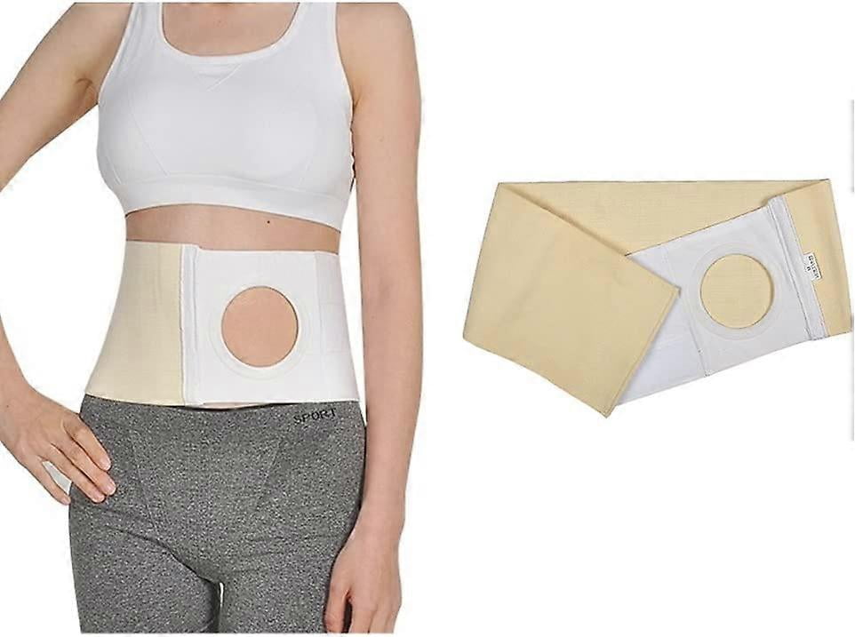 Ostomy Hernia Belt Abdominal Brace Binder Ostomy Support Girdle for ...