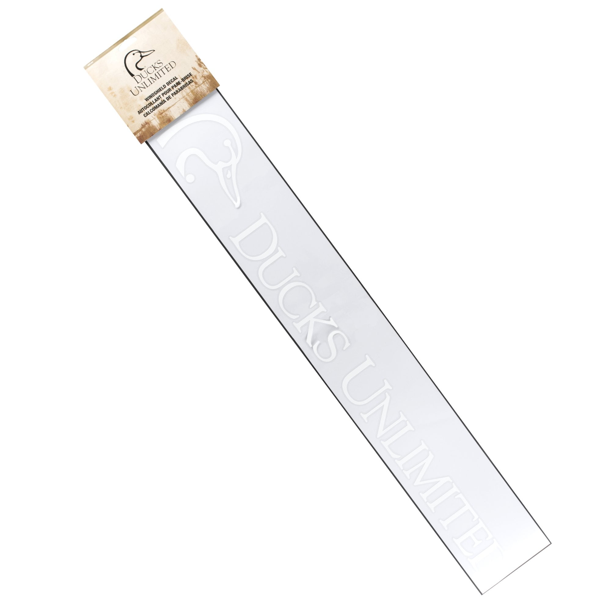 Ducks Unlimited Decals