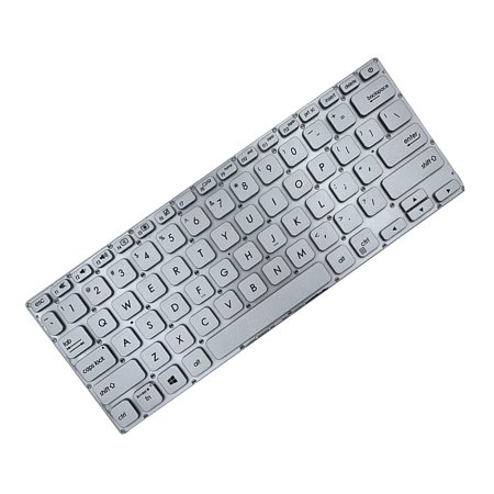 Unatoiry Silver Frame Keyboards Sensitive Plug and Play Key Board ...