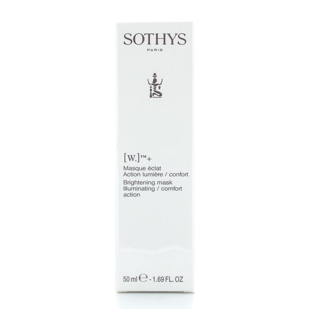Click here for Sothys [w.]+ Brightening Mask 1.7oz 1.7 Oz prices