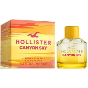 Hollister Pure Cali Eau De Parfum Spray for Women, Floral Fruity Scent ...