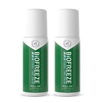 Biofreeze Professional Strength Pain Relief Roll-On Gel, 3 oz. Fast Acting Muscle Rub - Walmart.com