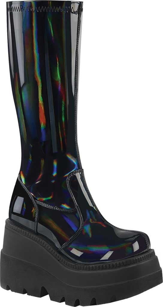 Women's Demonia Shaker 65 Knee High Wedge Heel Boot - Walmart.com