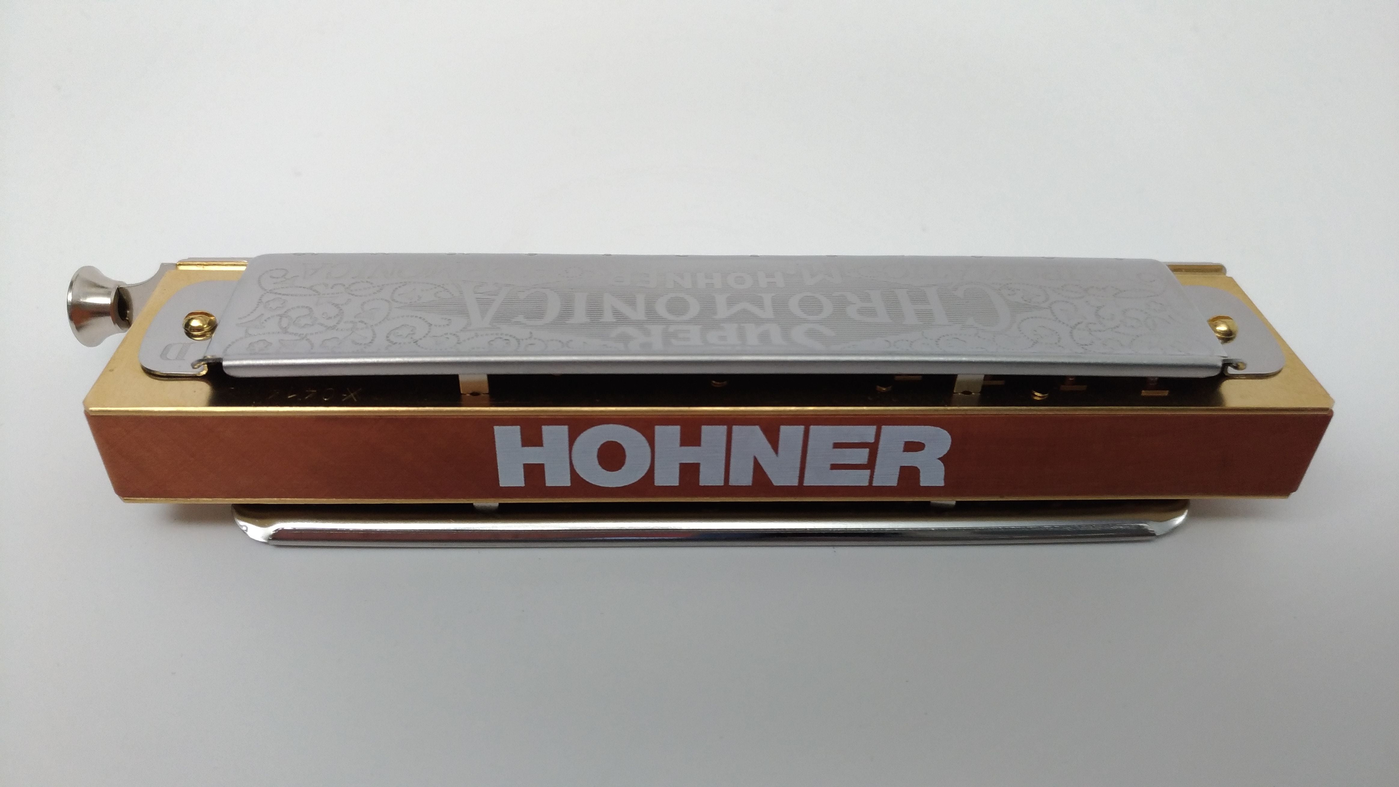 Hohner Super Chromonica 48/270 Chromatic Harmica - Key of D - Walmart.com