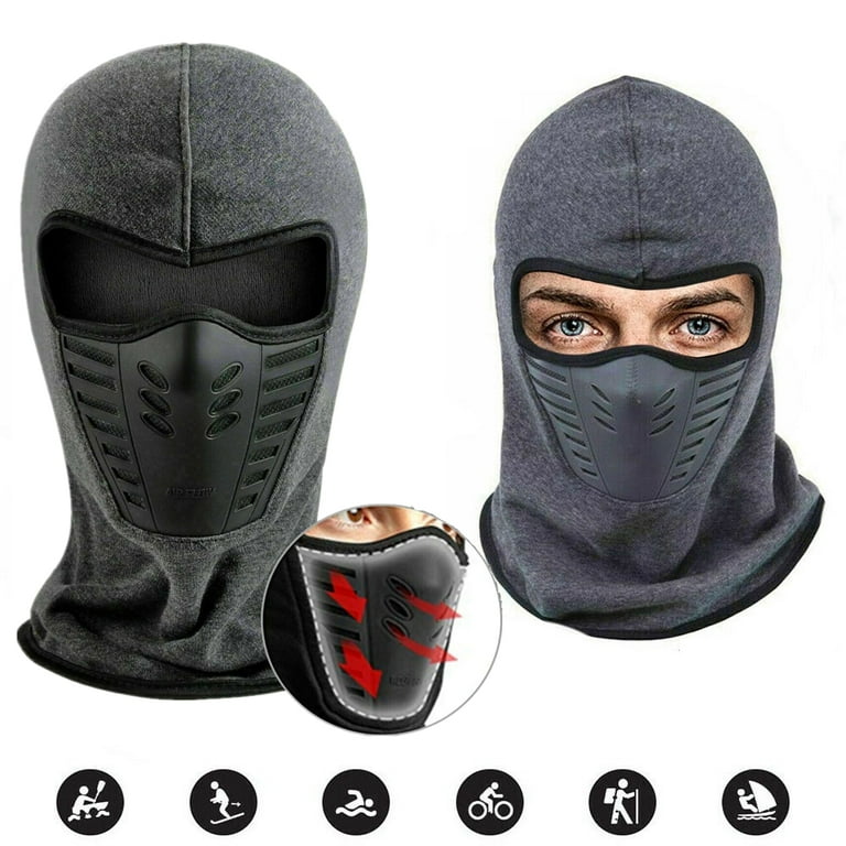 Two Hole Biker Lightweight Balaclava
