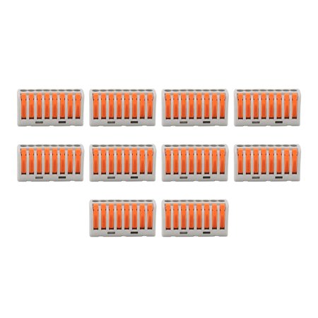 Terminal Block Connector, Flexible Hard Cable Connector Quick Terminal ...