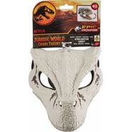 Jurassic World Dominion Velociraptor Blue Mask with Dino Moving Jaw ...