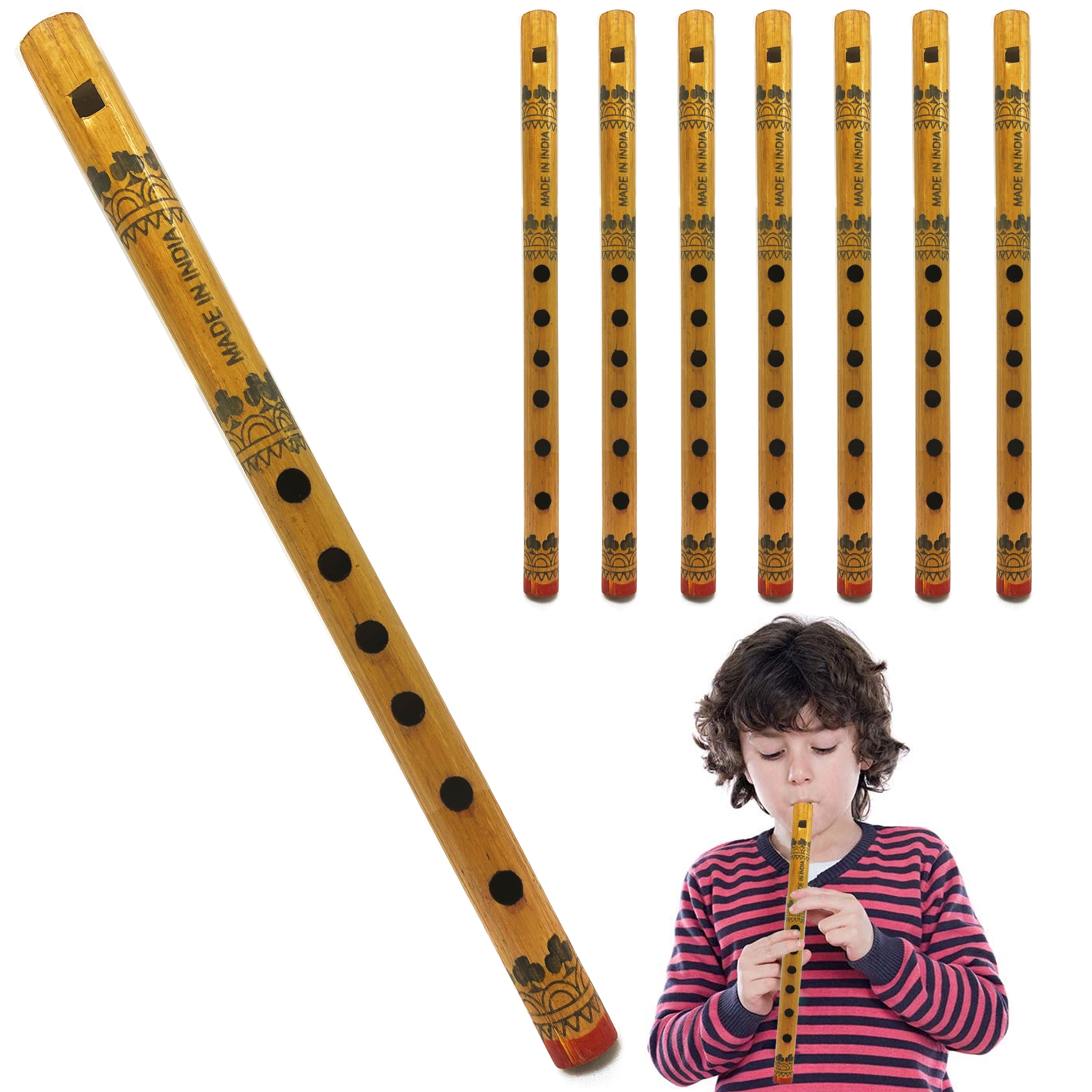 Bamboo Flute Instrument