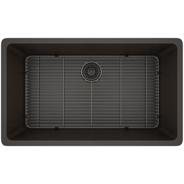 Blanco 442954 Grandis 33" Drop-In Or Undermount Single Basin Silgranit ...