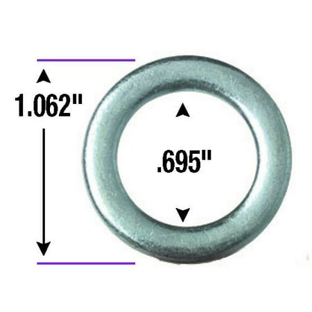 Gorilla 79900 Lug Nut Washer Standard Mag; 0.695 Inch Inside Diameter ...
