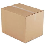 General Supply Brown Corrugated - Fixed-Depth Shipping Boxes, 24l x 18w ...
