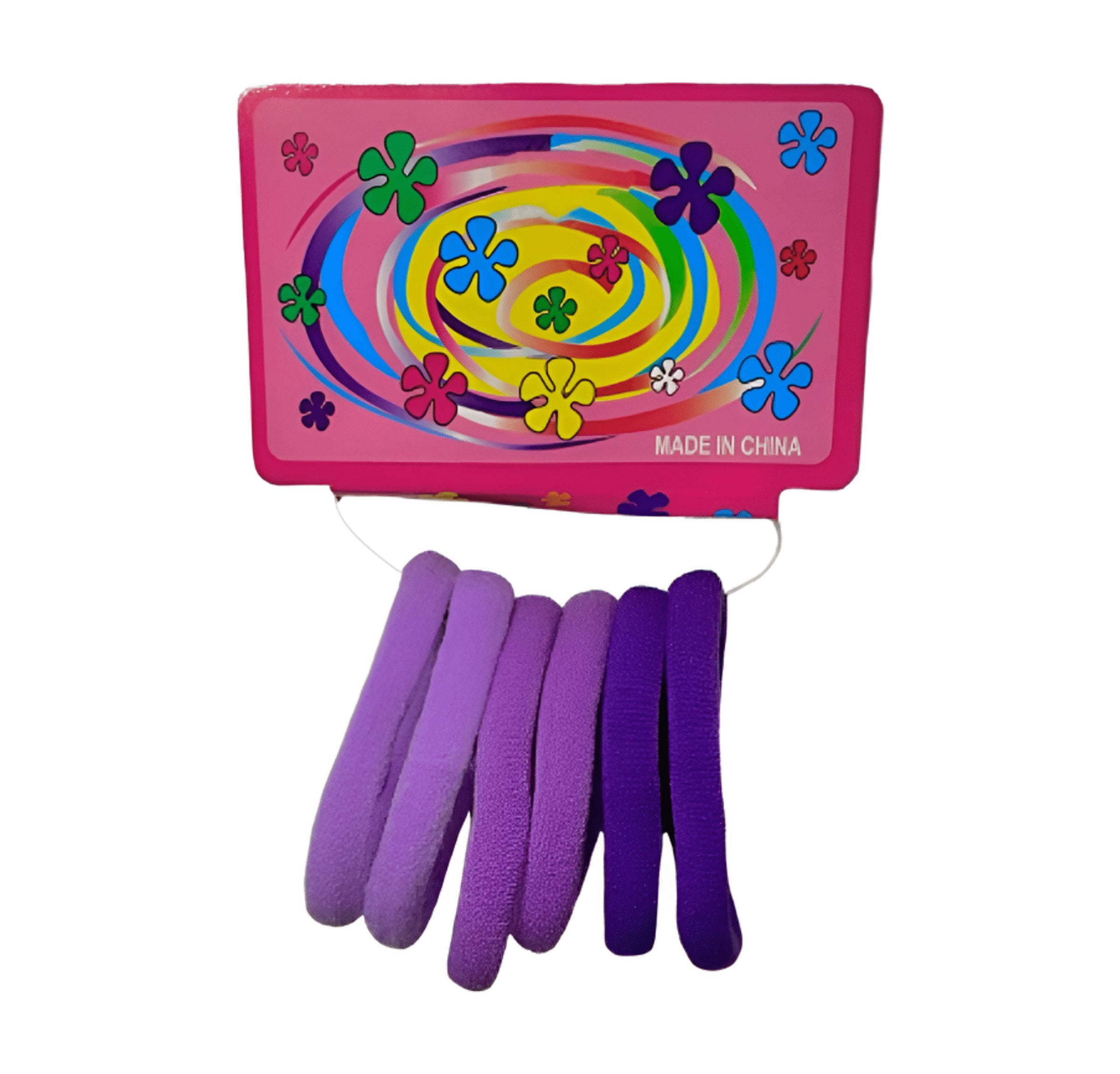 72 Pcs Ligas para Peinar el Cabello Donas para Cabello Altamente ...