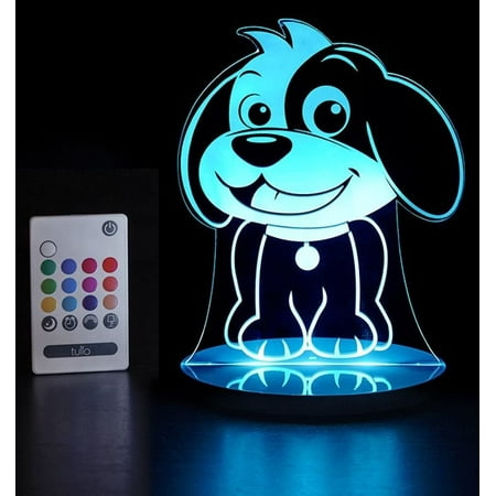 TULIO Dream Lights Night Light HTCM Best Color Changing Kids Table Lamp ...