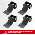 Dump Trailer Hinges Weld on Heavy Duty Greaseable Dump Trailer Door ...