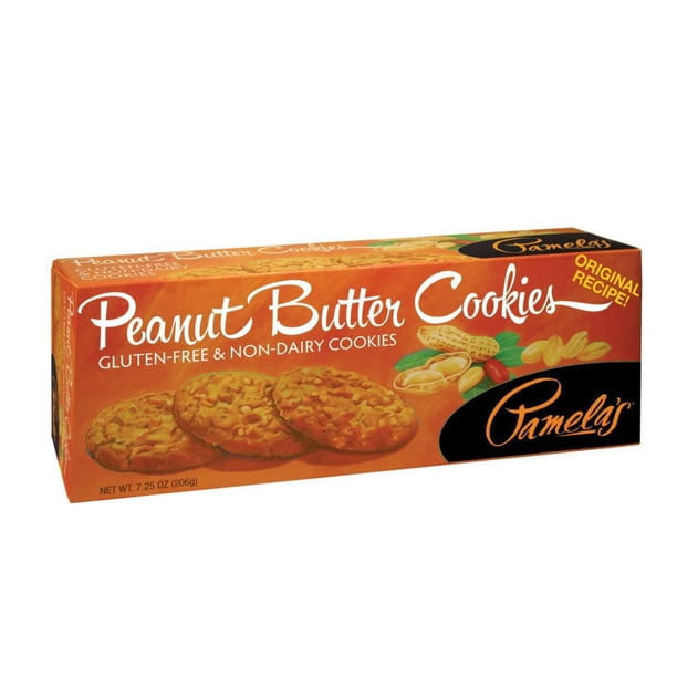 Pamela's Peanut Butter Non-Dairy Cookies - Walmart.ca