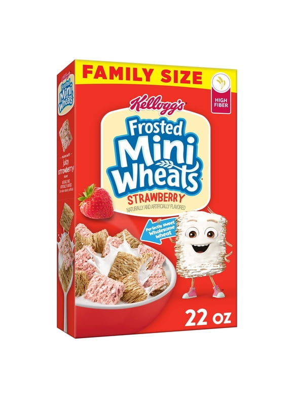 Frosted Mini-Wheats in Cereal - Walmart.com