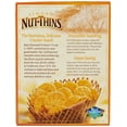 Blue Diamond Almond Nut-Thins Cracker Snacks - Cheddar Cheese - 4.25 oz ...