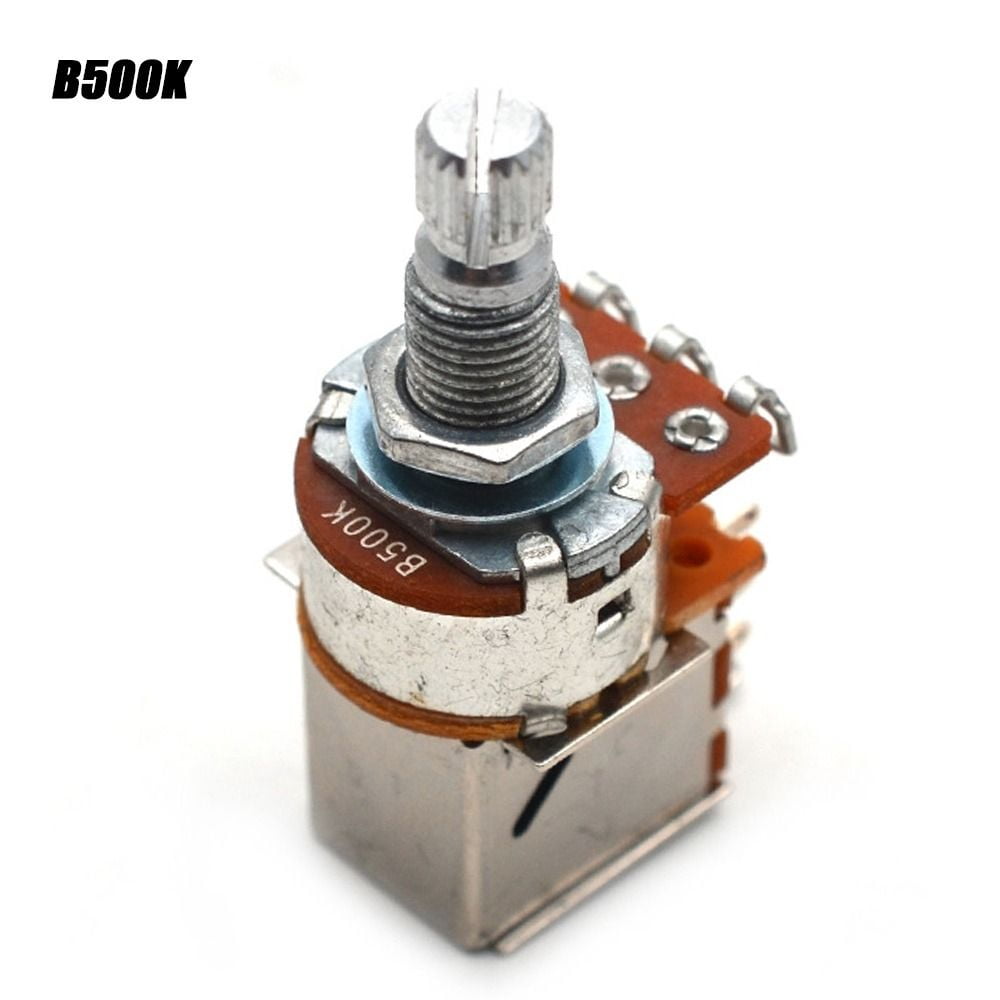 A250K B250K Bass Lifting Switch Bass Volume for Electric Guitar Control ...