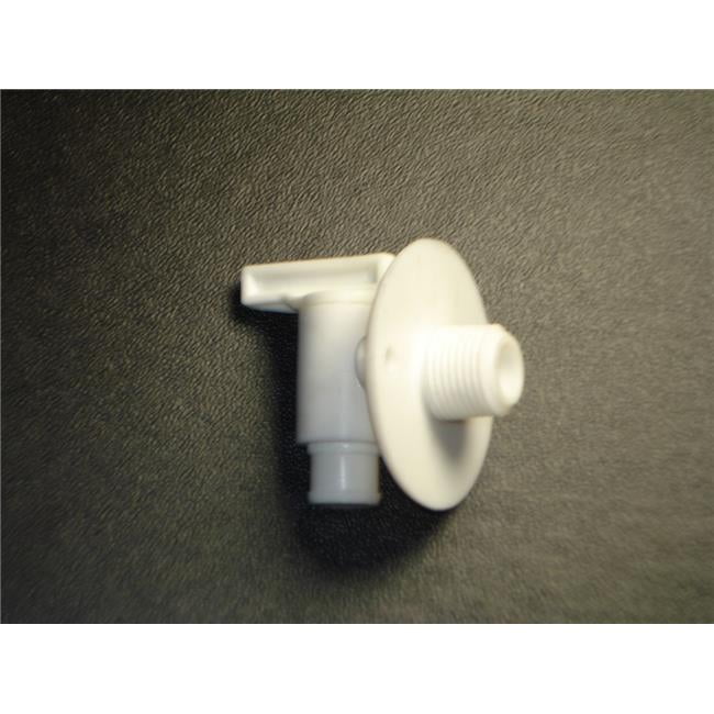 0.37 in. Male Fresh Water Tank Drain Valve - Walmart.com - Walmart.com