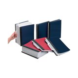 ACCO Expandable Hanging Data Binder, 6" Cap, Red - Walmart.com
