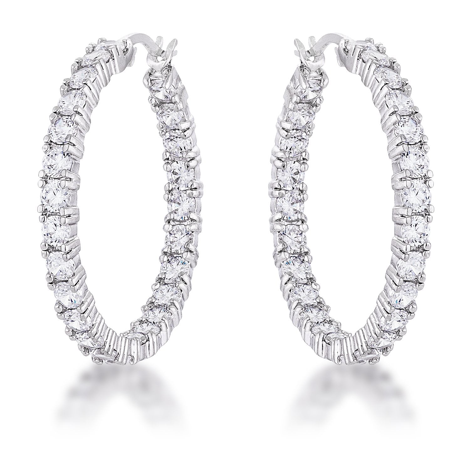 Click here for Steel Your Heart & Co Eternity Hoop Earrings prices