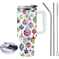Christmas Nutcracker 40oz Tumbler with Handle and Straw, Nutcracker ...