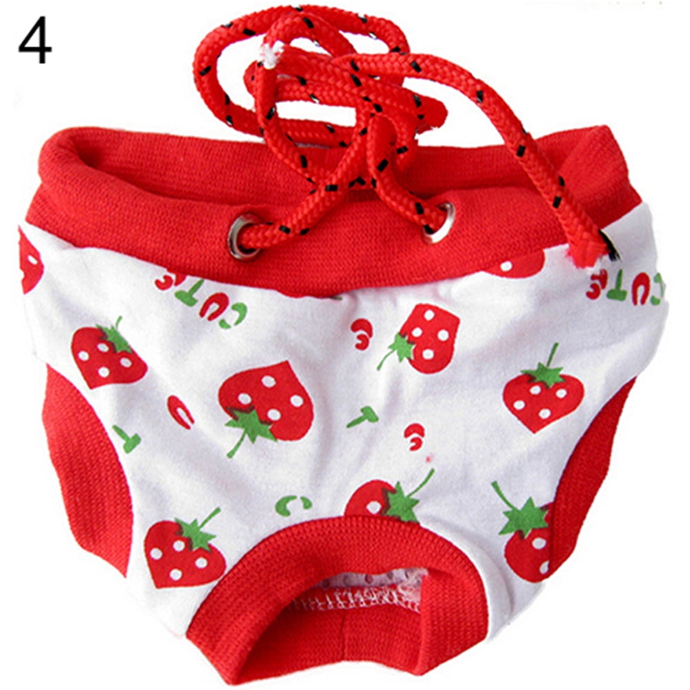 Opolski Female Pet Dog Puppy Diaper Pants Physiological Sanitary Short ...