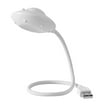 Simyoung Mini USB LED Light for Laptop with Flexible Gooseneck, Portable Reading Lamp - Walmart.com