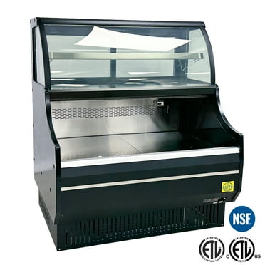40 in. Open Air Merchandiser Commercial Grab Go Refrigerator in ...