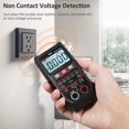 Xirurus Digital Multimeter Voltage Tester 4000 Counts TRMS Automatic ...