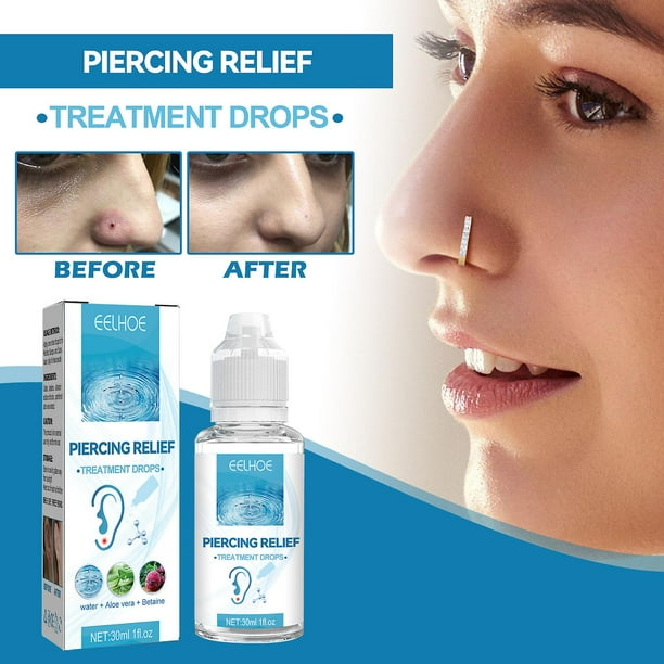 Piercing Bump Relief,heal, Shrink, Remove Keloids & Bumps. Gentle ...