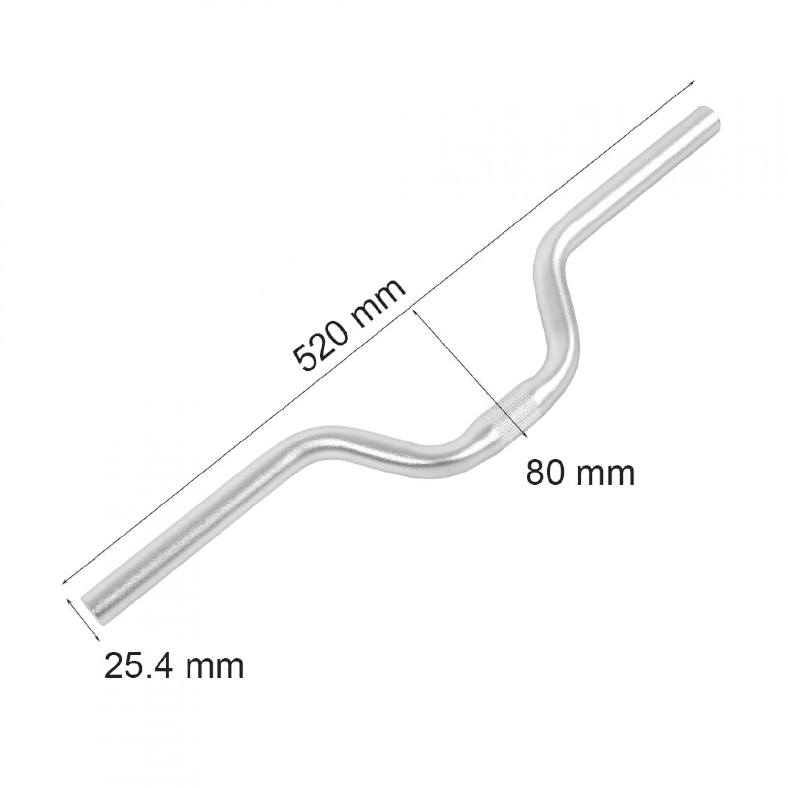 Tbest Riser Handlebars,Aluminum Alloy Mountain Bike Road ycle Fixed ...