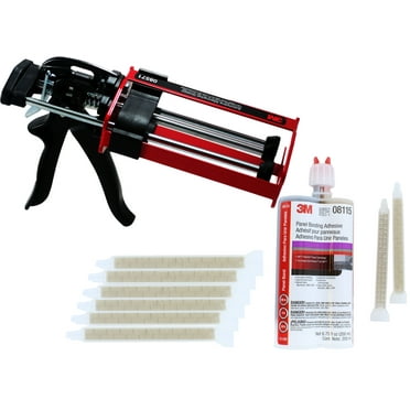 3M Panel Bonding Adhesive Kit with Manual Applicator Gun and Mixing ...