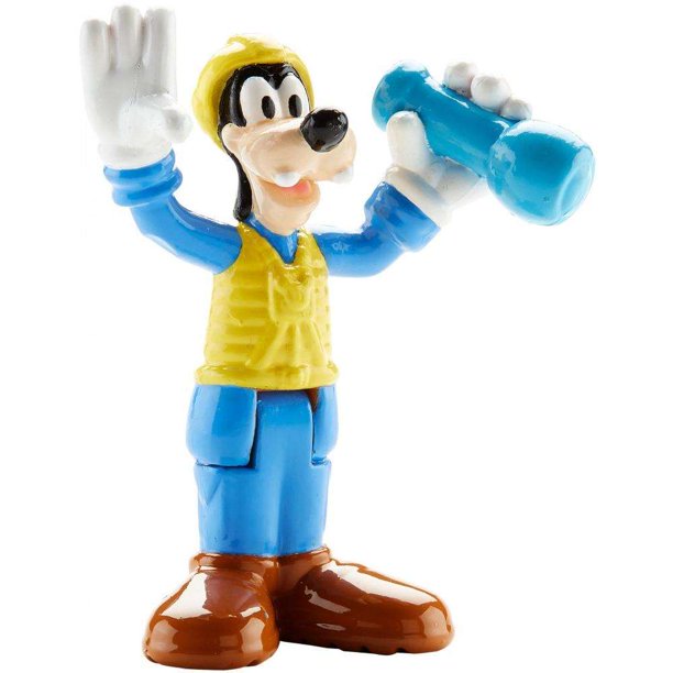 Disney Mickey Mouse Clubhouse Explorer Goofy Figure - Walmart.com ...