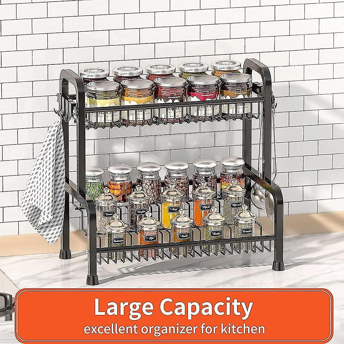 Click here for Waca09 Spice Rack  Countertop Spice Rack Organizer... prices