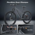 SPATIAL Pro Mountain Bike, 27.5 Inch Fat Bike for Man Women Teen ...
