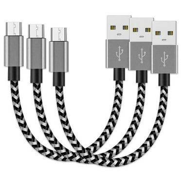 Vivitar 6 ft. Braided Micro USB Cable 10 pc - Walmart.com