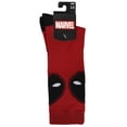Marvel's Deadpool - Superhero Comic Book Men's Crew Socks for Adult ...