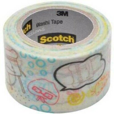 Jen Hadfield Simple Life Washi Tape Strip Sheets, 3pk - Walmart.com