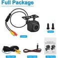 HD Backup Camera,Reverse Camera,170 Degree Wide View Angle License ...