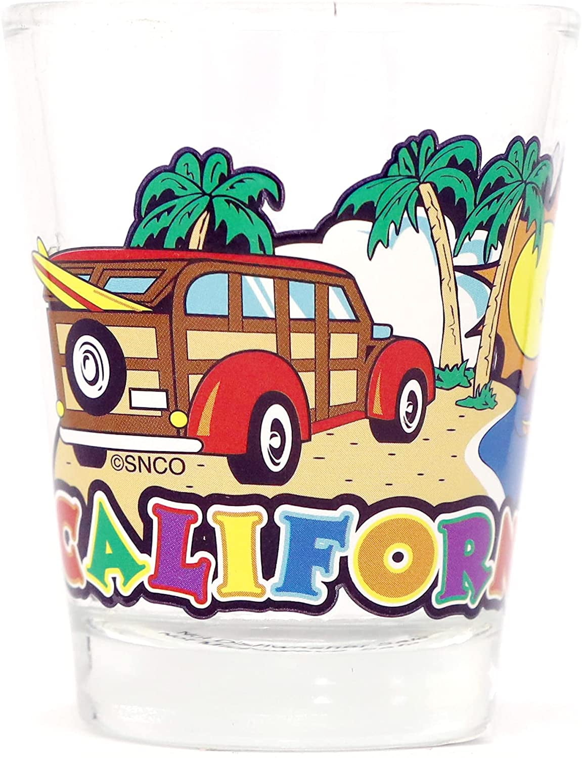 California Beach Shot Glass - Walmart.com