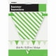12ft Lime Green Polka Dot and Striped Pennant Banner - Walmart.com
