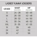 Real Essentials 3 Pack: Women's Ultra-Soft Lounge Joggers Athletic Yoga ...