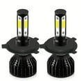 2pcs Headlight LED Bulb Light Lamp 9005/HB3 9006/HB4 9007 H4 H7 H11 H13 ...