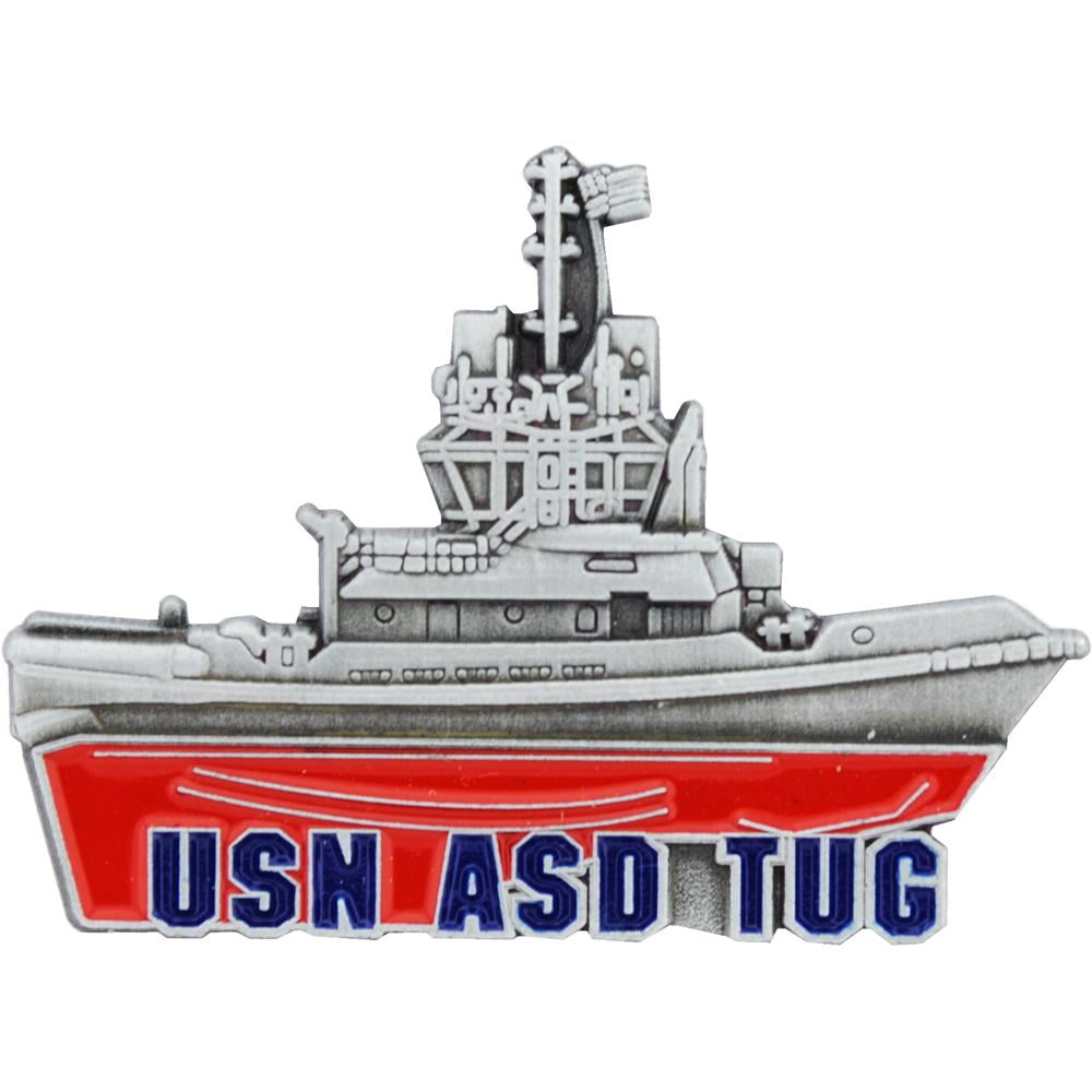 U.S. Navy Tug Boat Pin 1 1/4" - Walmart.com