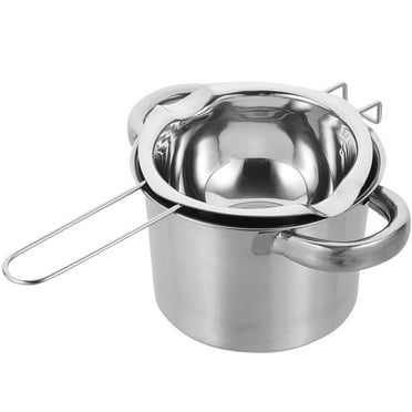 Estink 500ml Stainless Steel Candy Melter, Chocolate Butter Melting Pot ...