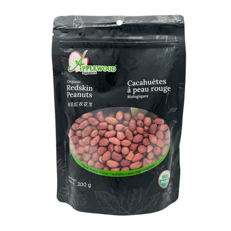 APPLEWOOD SIGNATURE ORGANIC PEANUT, Brilliantly bright red with uniform ...