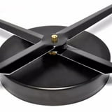 ULTNICE Wall Clock Metal 1Pcs 15.4X5.1X1.2In - Walmart.com