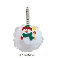Christmas Bath Bombs, Holiday Bath Balls, Festive Santa Snowman Elk ...