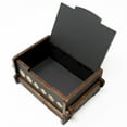 Dice Box - Black - ChooseYour Weapon - 6x4x3 - Walmart.com